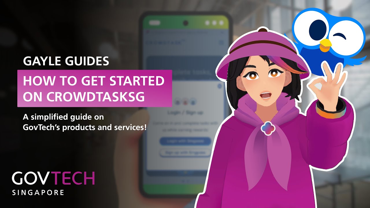 How to get started on CrowdTaskSG - Gayle Guides - YouTube