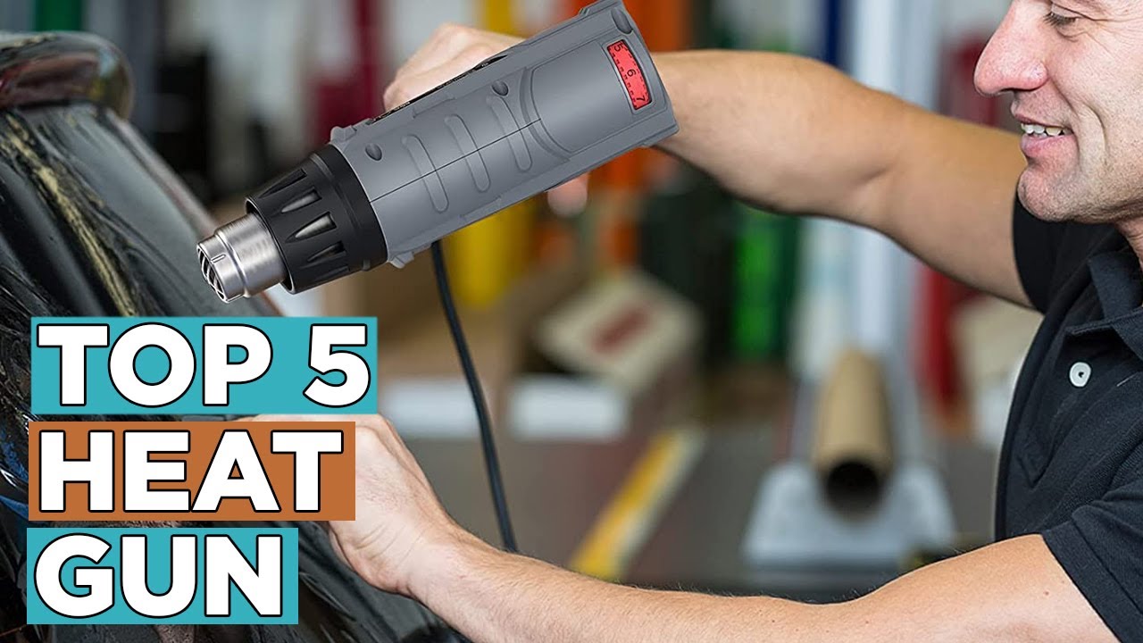Heat up Your Life With the Best Heat Gun on the Market - YouTube
