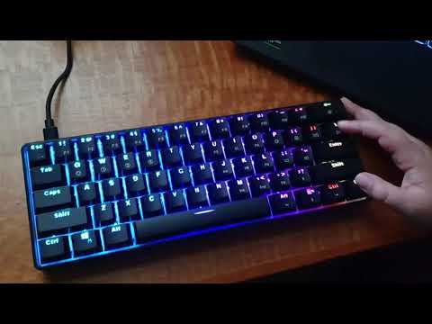 GK61 UNBOXING + REVIEW - YouTube