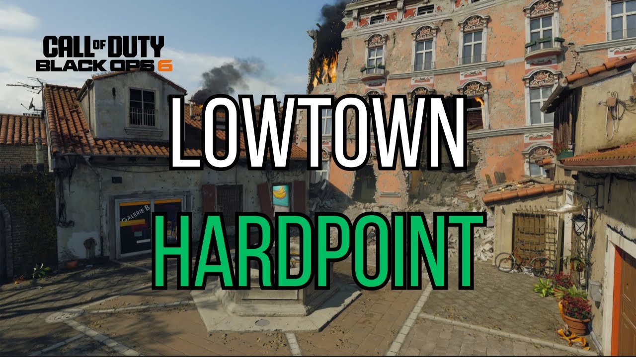 Lowtown Hardpoint Gameplay - YouTube