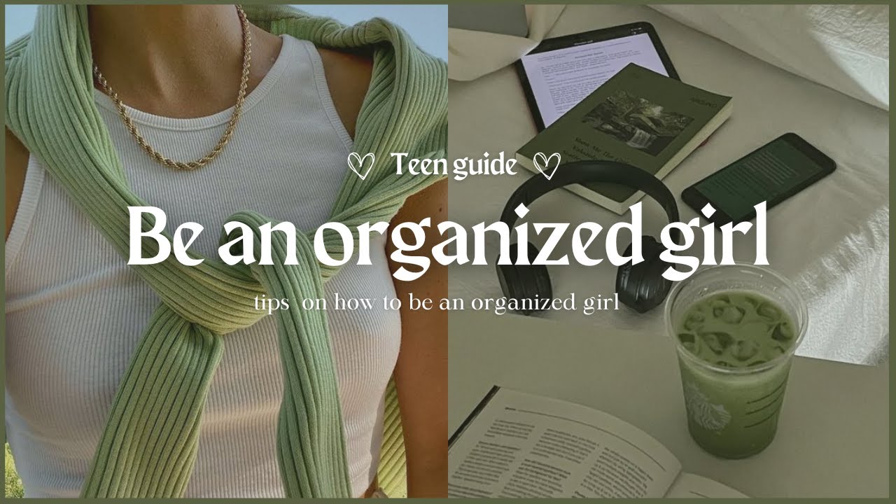 how to become an organized girl? - YouTube