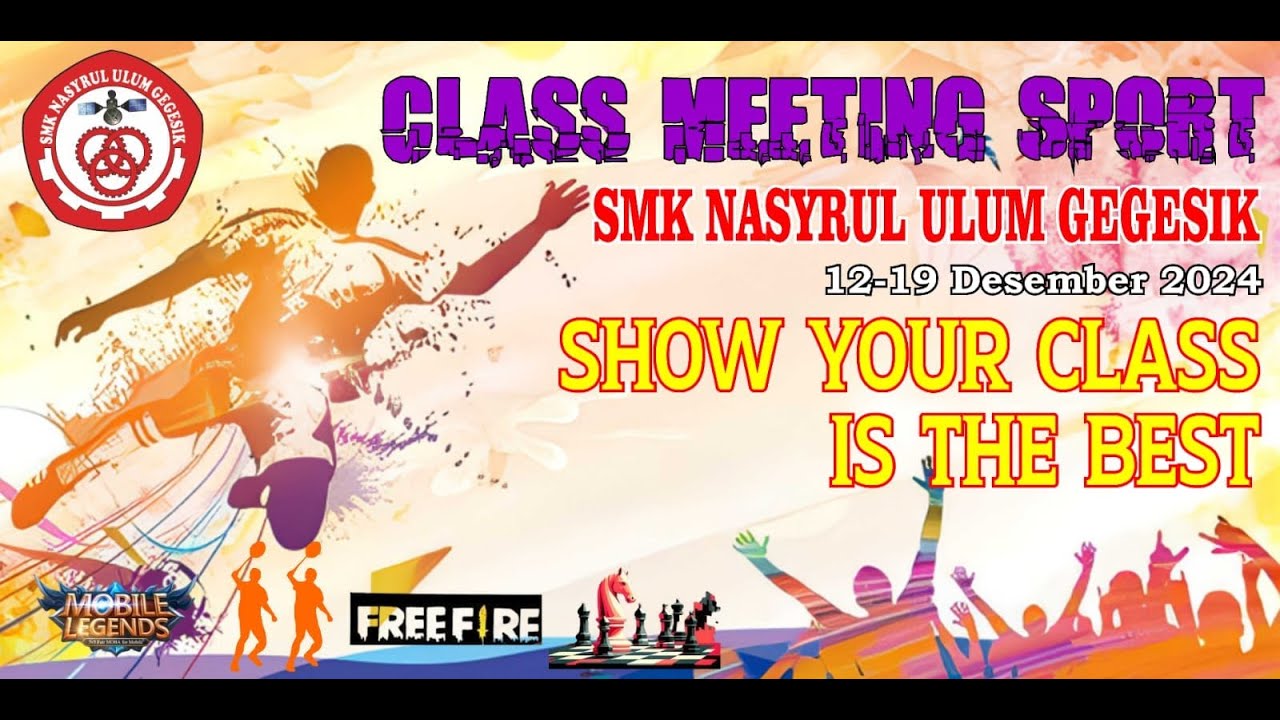 GRAND FINAL CLASS MEETING SPORT 2024 - YouTube