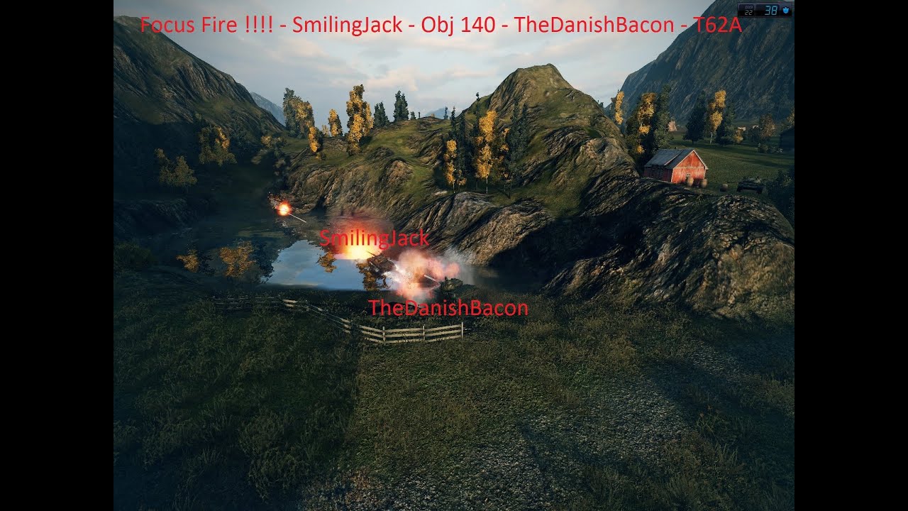 World Of Tanks - Focus Fire - YouTube
