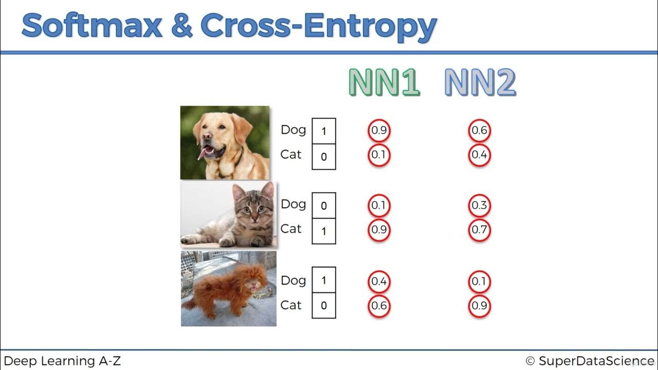 18. Softmax & Cross Entropy - YouTube
