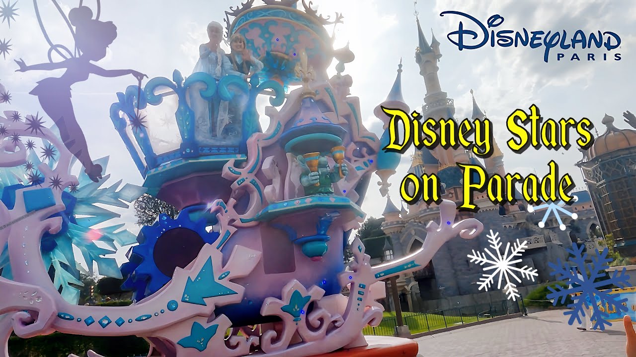 Disney Stars on Parade - Disneyland Paris - YouTube