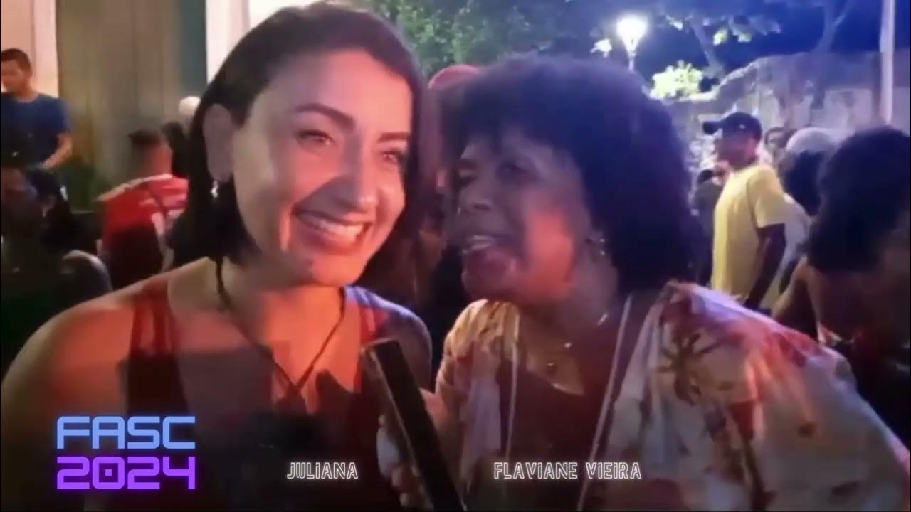 Flaviane Vieira entrevista Juliana no FASC - YouTube