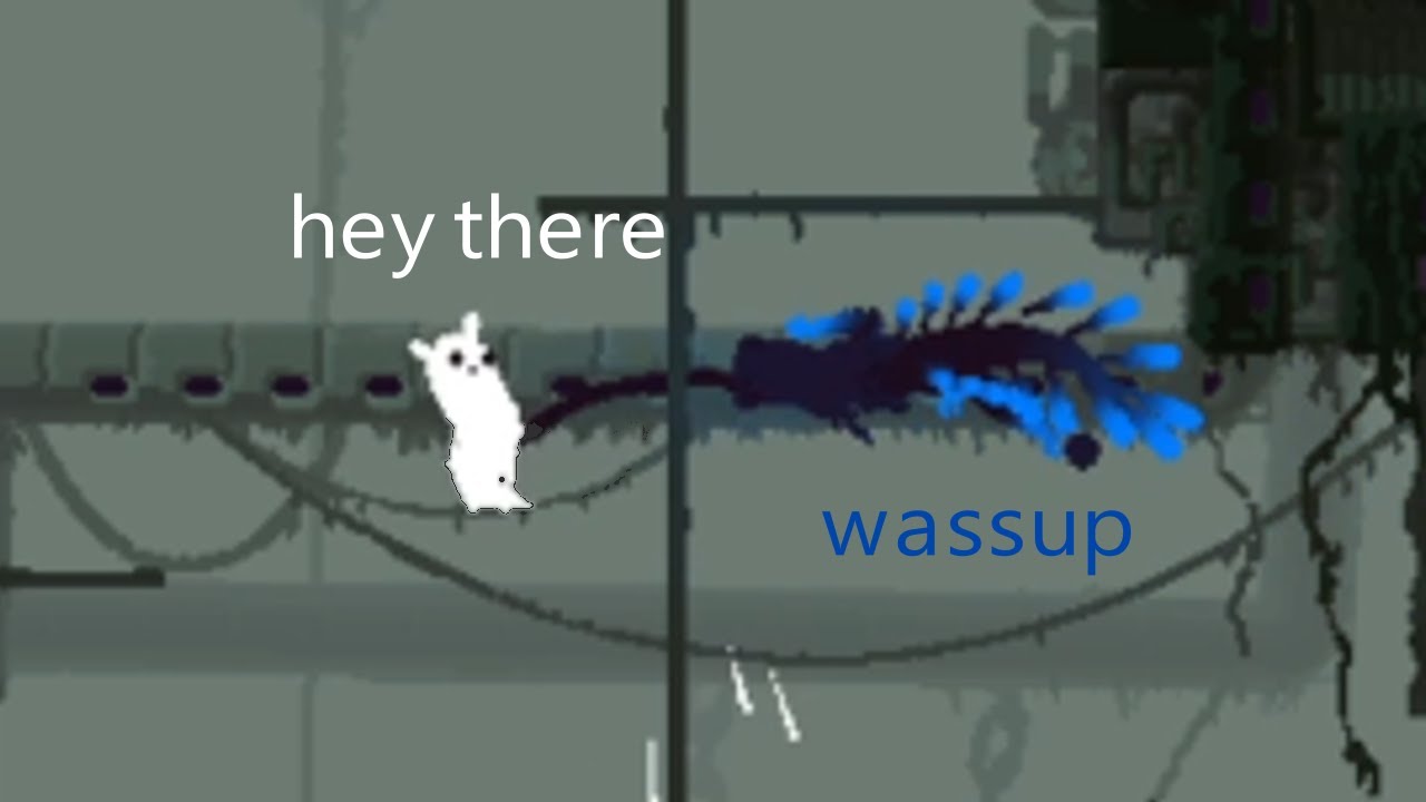 rain world but i am a slugcat completing challenges - YouTube