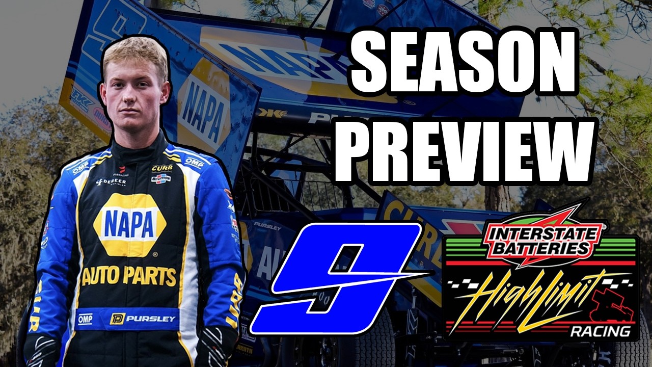 Daison Pursley: High Limit Racing Season Preview (2026 Edition) - YouTube