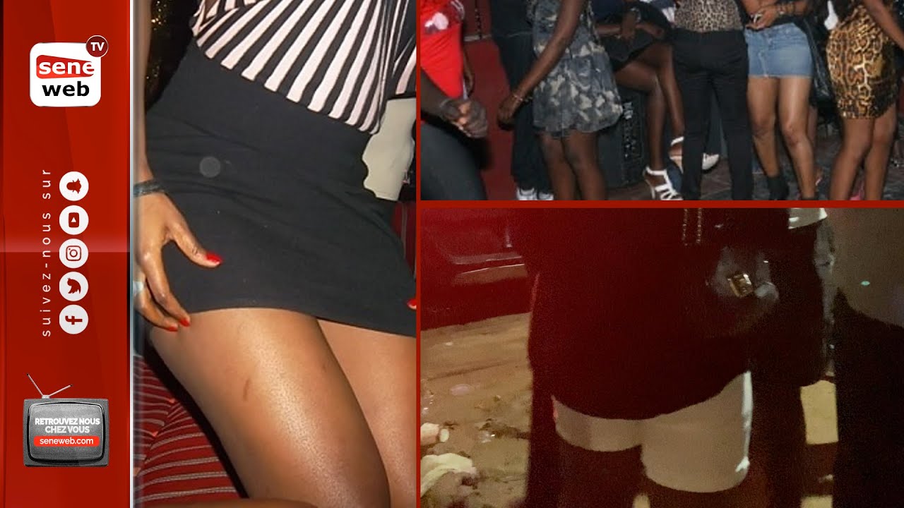 Drague, détente, exutoire...: Reportage dans les coins les plus chauds de Dakar - YouTube