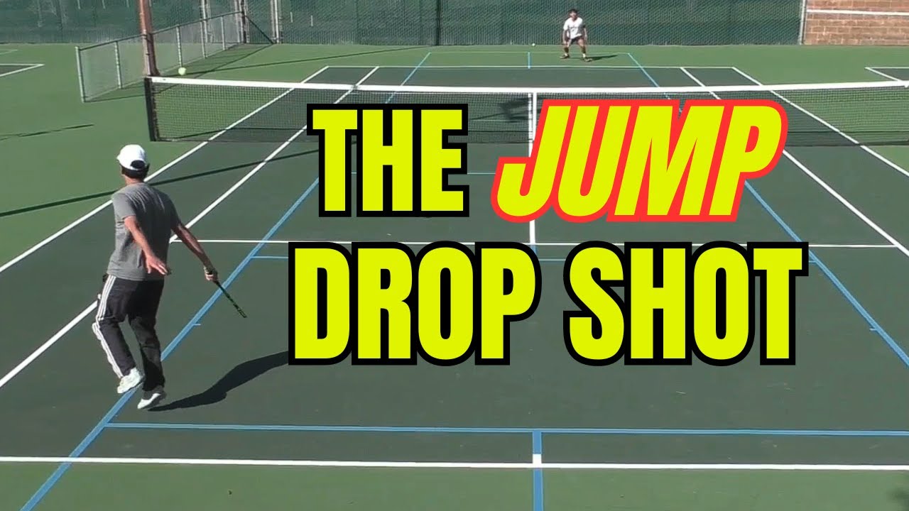 How "Jumping" Can Make Your Drop Shots BETTER! - YouTube