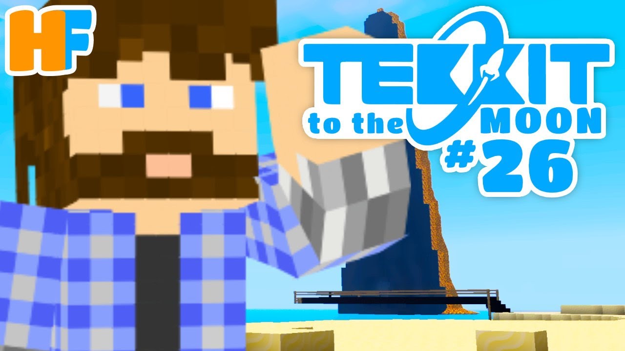 Genuine Progress | Tekkit to the Moon | Episode #26 - YouTube