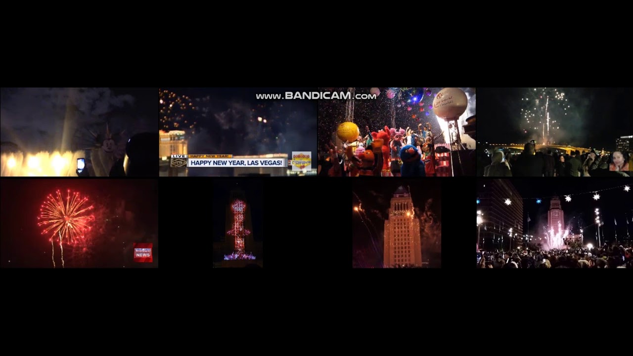 ALL HAPPY NEW YEAR COUNTDOWN 27 - YouTube