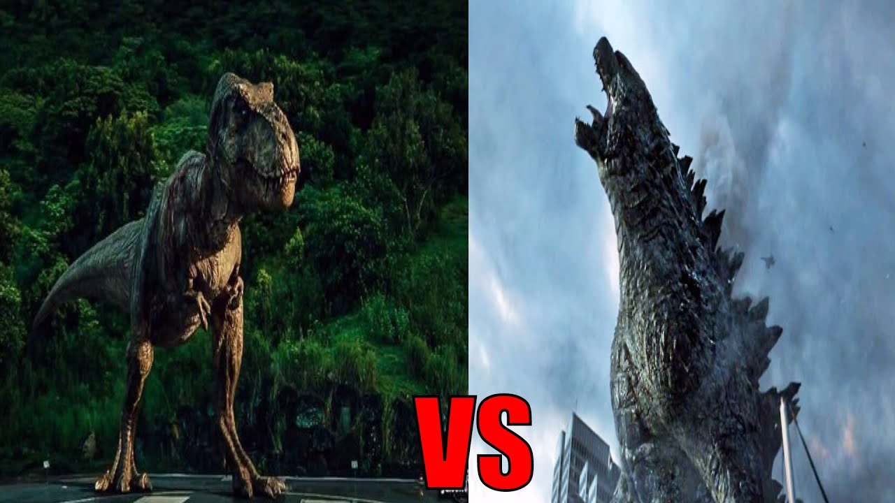 Rexy vs Godzilla Trailer (2018) - YouTube