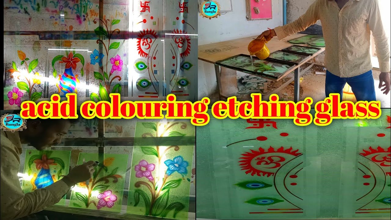 Discover the Art of Acid Glass Etching: Enhancing Colours like Never ...