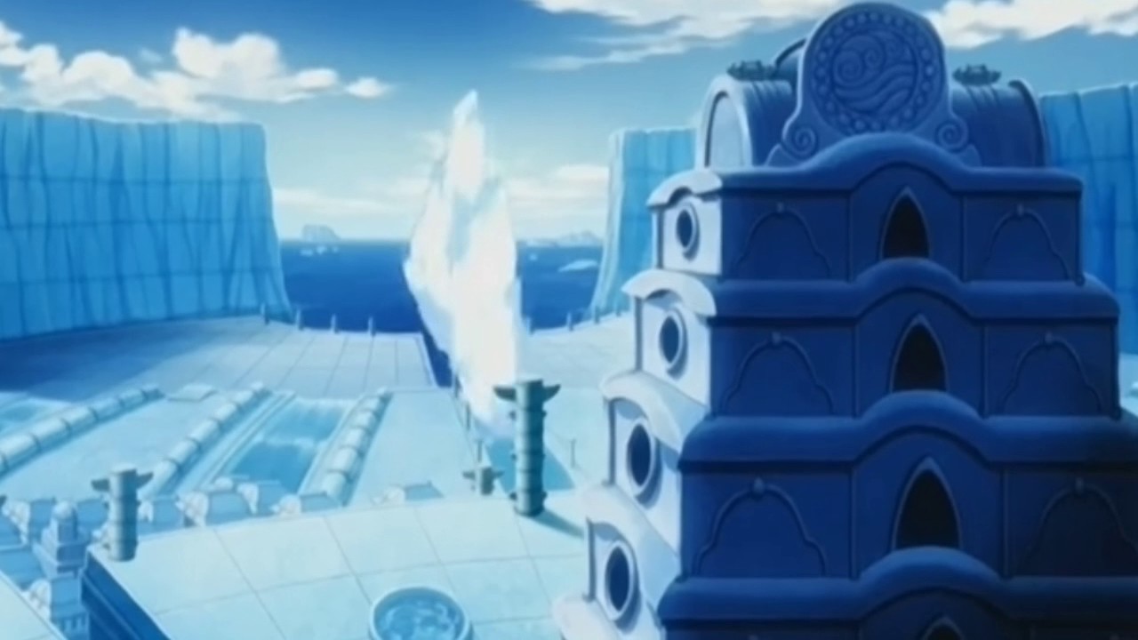 Young Avatar Roku Mastering Waterbending - YouTube