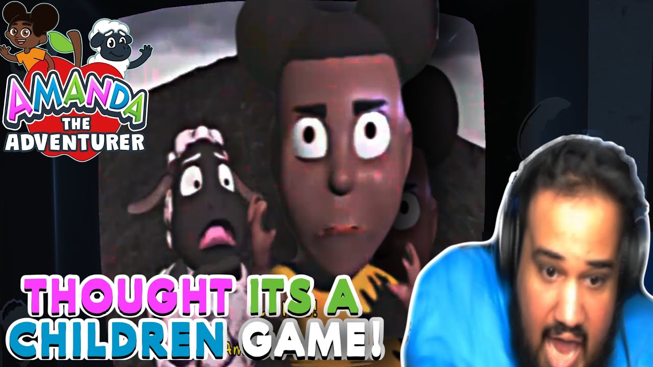 WTF!!! Thought it`s a Children's game? Amanda The Adventurer. #memes # ...