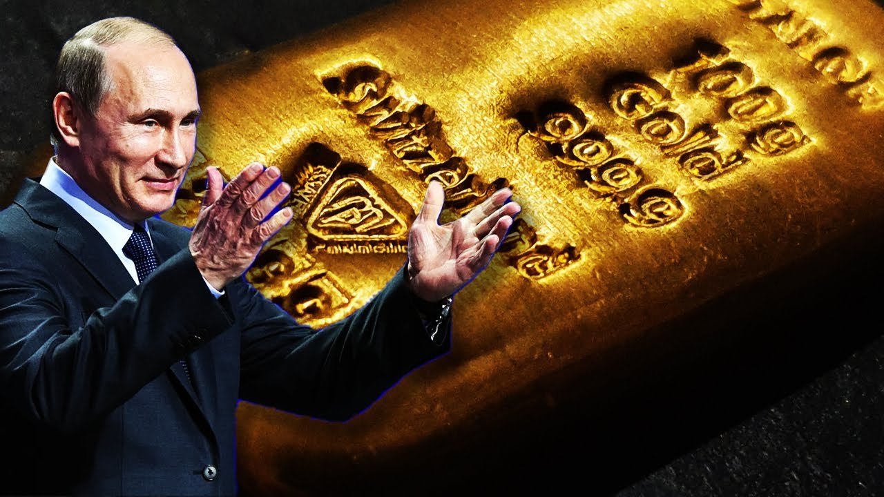 Putin's Next Move Will Send Gold to $2,100! - YouTube