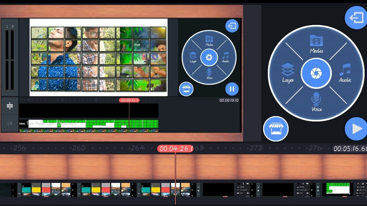How to create puzzle video editing in telugu - YouTube