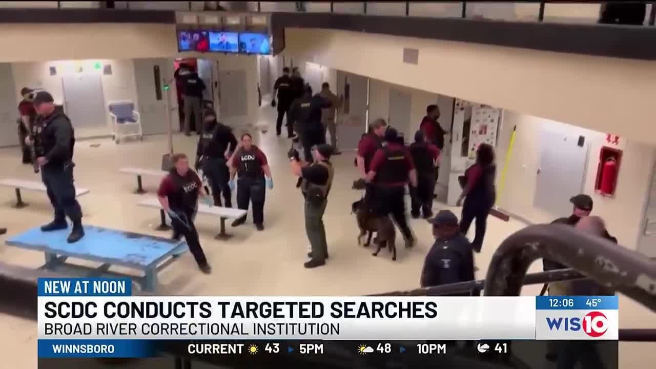 South Carolina Department of Corrections announces ‘targeted’ searches ...