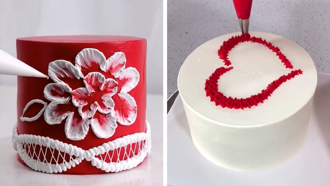 How to Make Cake Decorating Tutorials Like a Boss | Most Satisfying ...