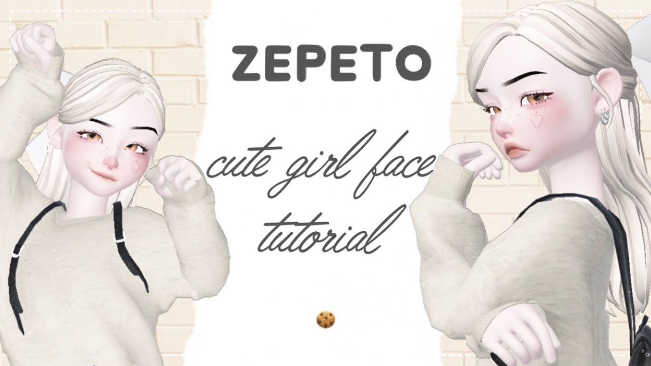 ZEPETO Cute Girl Face Tutorial YouTube zepeto-cute-girl-face-tutorial-youtube