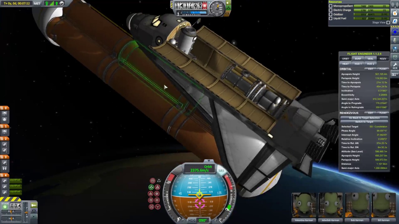 [KSP] LongPlay - Shuttle Mission - YouTube