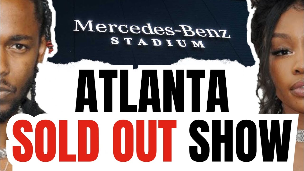 Atlanta SHOWED OUT for Kendrick and SZA Show - YouTube