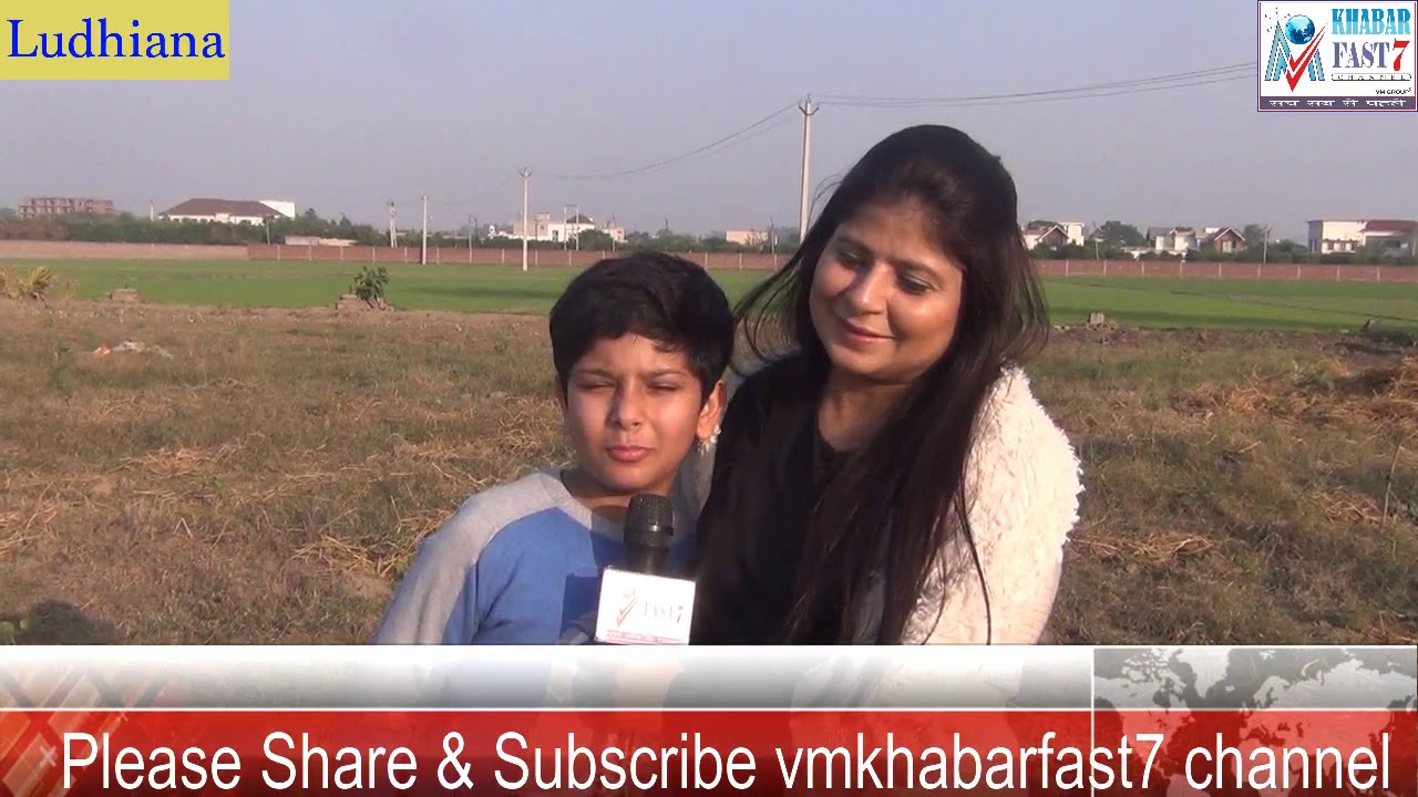 Meet Green Man of Ludhiana (IRS Officer Mr. Rohit Mehra) - YouTube