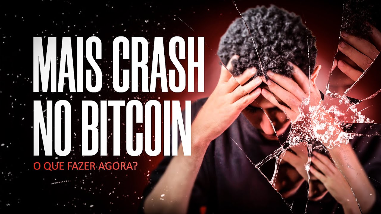 [URGENTE] CRASH NO BTC || O QUE FAZER COM A QUEDA DO BITCOIN !! ANÁLISE ...