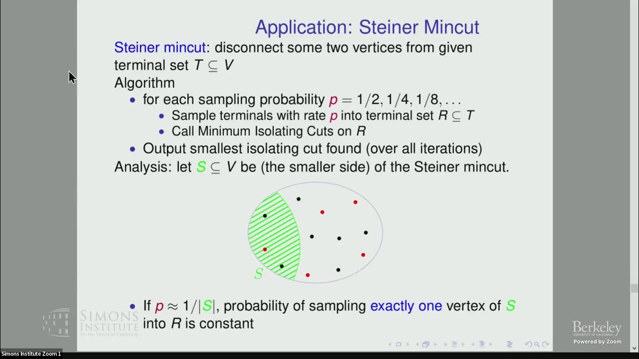 Recent Trends in Minimum Cut Algorithms - YouTube