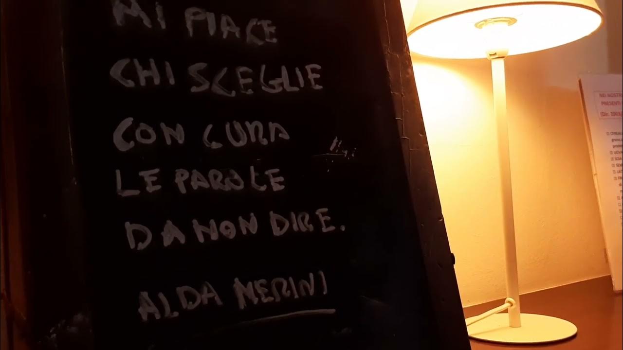 La frase della settimana. - YouTube