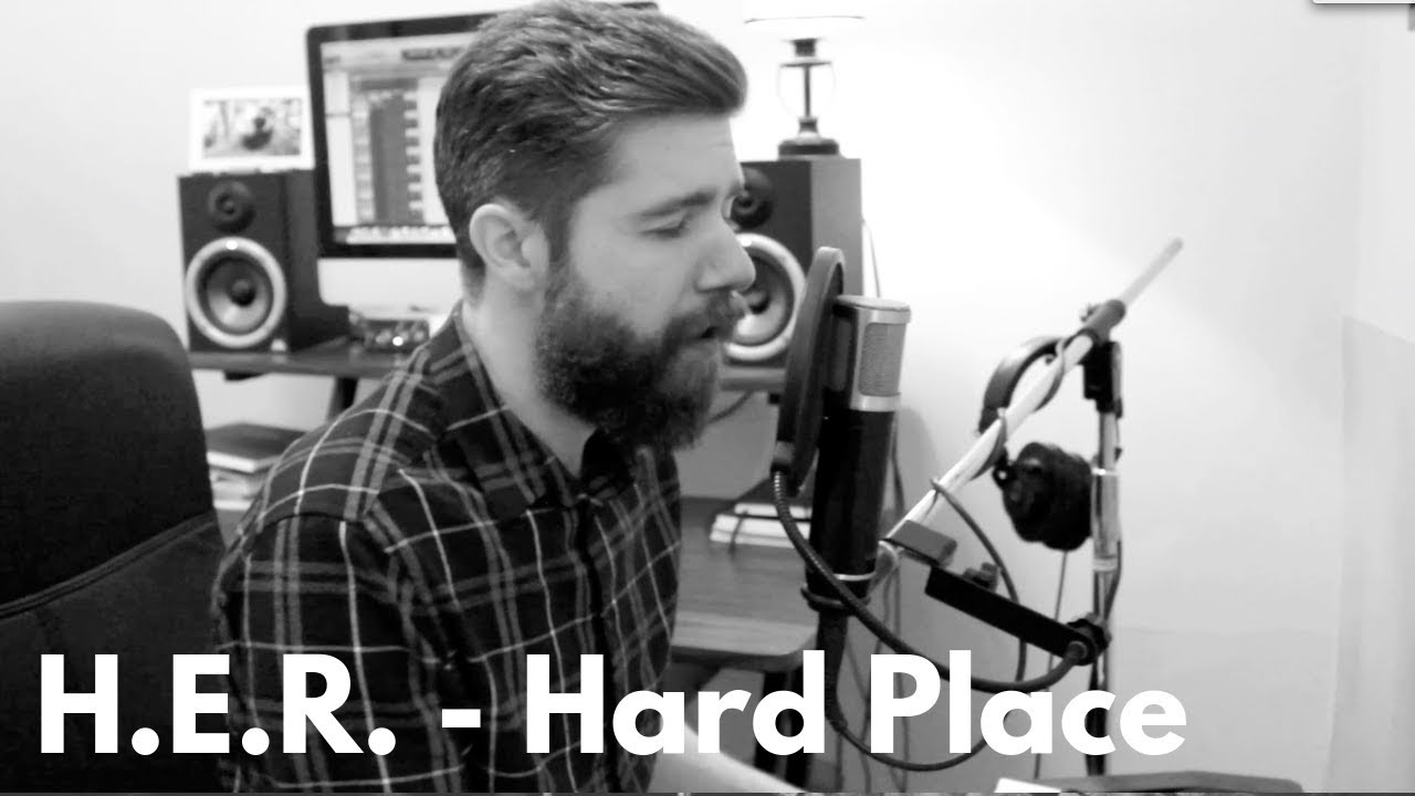 Hard Place - H.E.R. | Cover By Josh Rabenold - YouTube