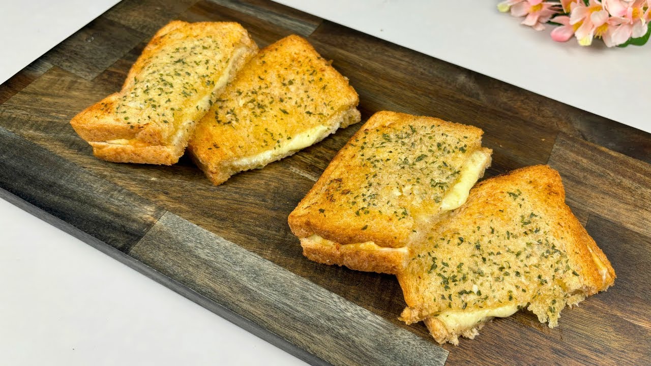 3 simple and quick toast in minutes! Perfect Breakfast - YouTube