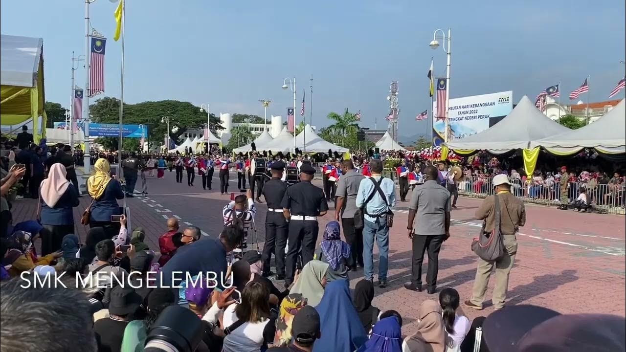 PERAK STATE MERDEKA PARADE 2022 - SMK MENGELEMBU - YouTube