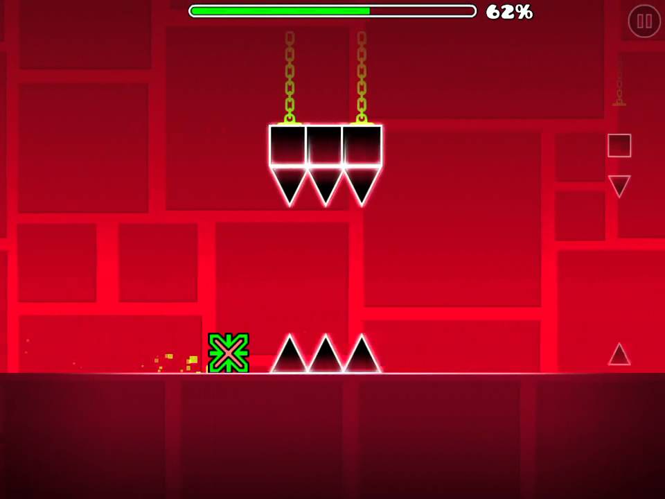 GEOMETRY DASH #1| SPARE CHANGE - YouTube