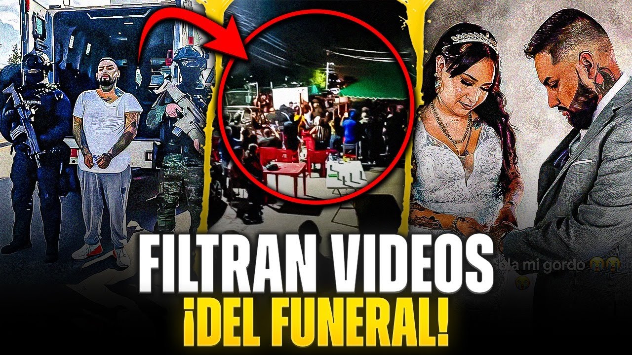 ME DEJAS SOLA MI GORDO!! Se FILTRAN VIDEOS del FUNERAL de "EL TARTAS ...