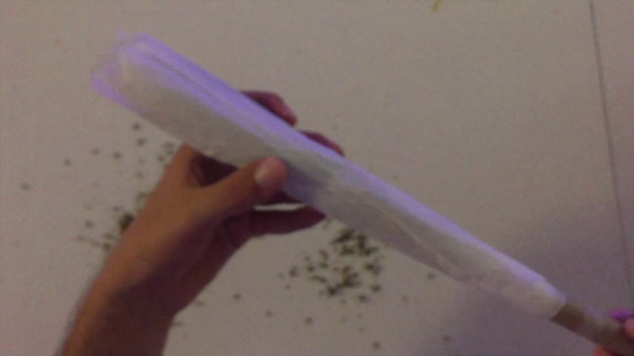 How To Roll: 28 gram joint (Ep. 14) - YouTube