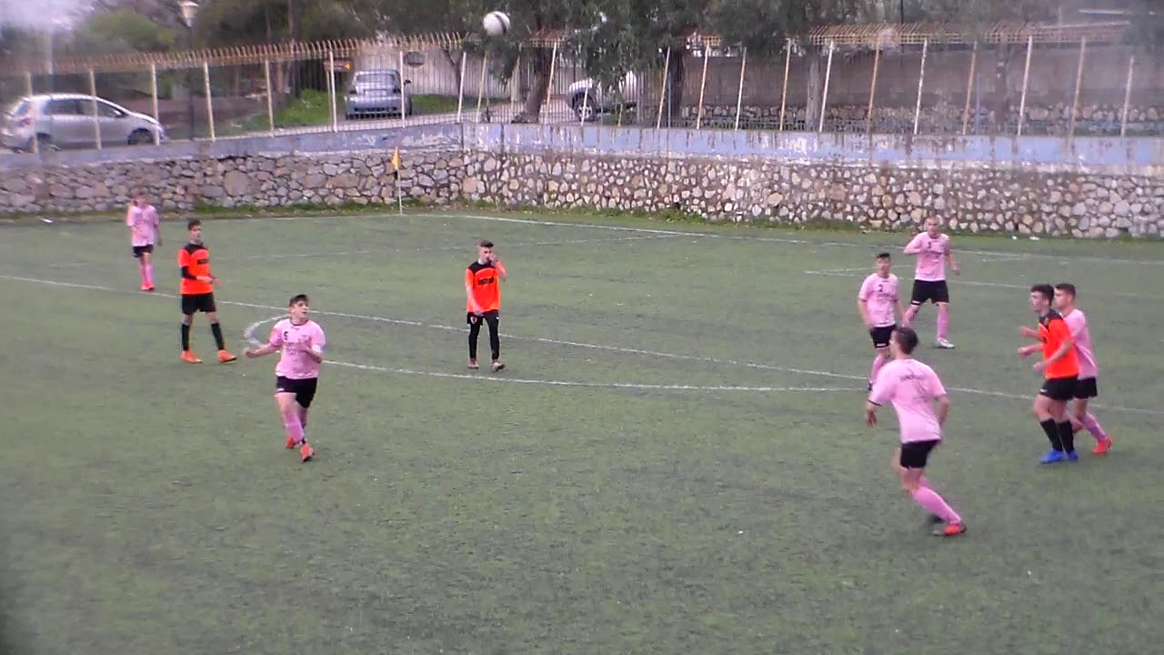ΑΘΛΟΠΑΙΔΙΩΝ ΚΩ-ΠΑΟ ΚΩ 12-0 ΓΚΟΛ 1ο Κ.16.ΝΙΚΟΣ ΧΑΤΖΗΒΑΣΙΛΕΙΟΥ - YouTube