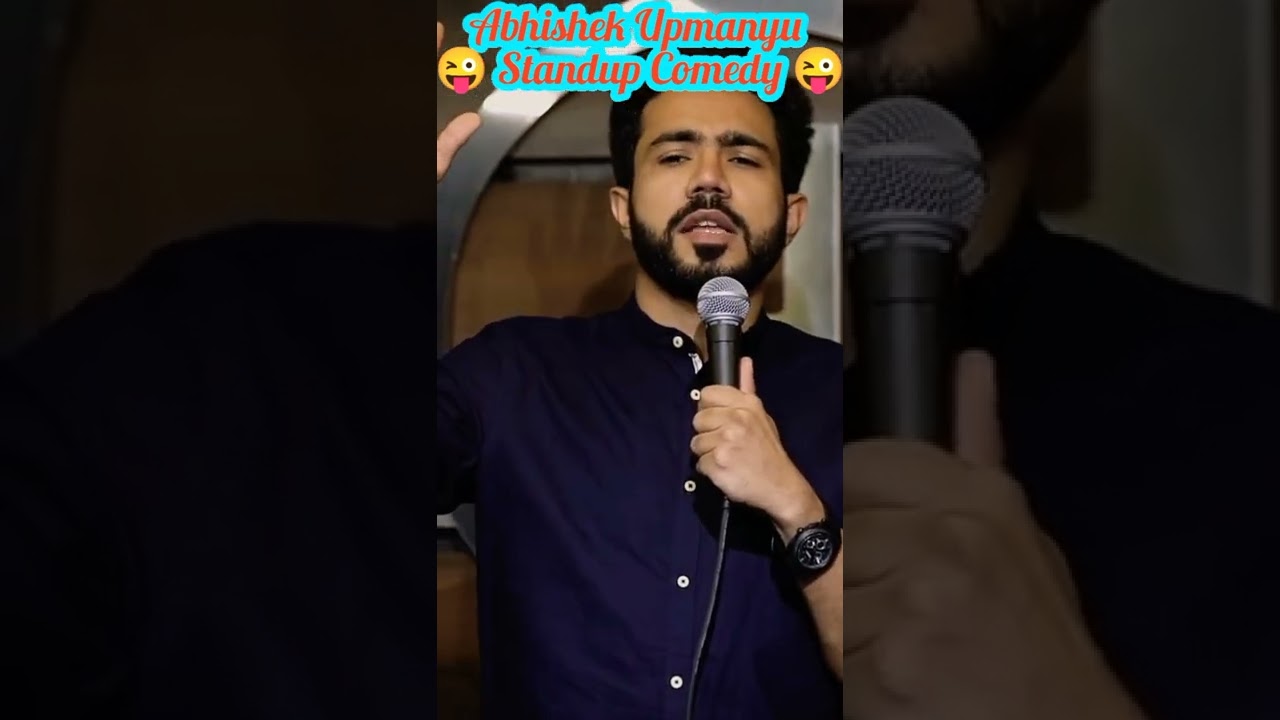 Abhishek Upmanyu Stand up Comedy New Viral video🤣#standupcomedy # ...