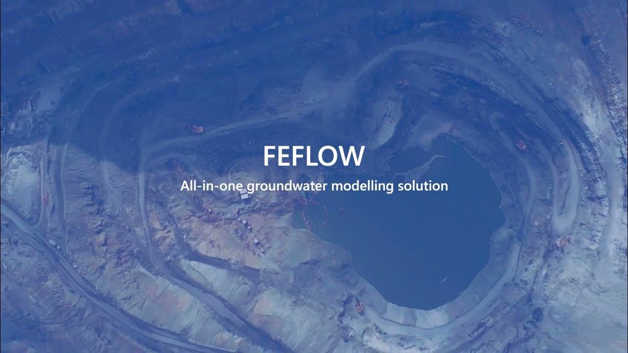Meet FEFLOW: An all-in-one groundwater modelling solution - YouTube