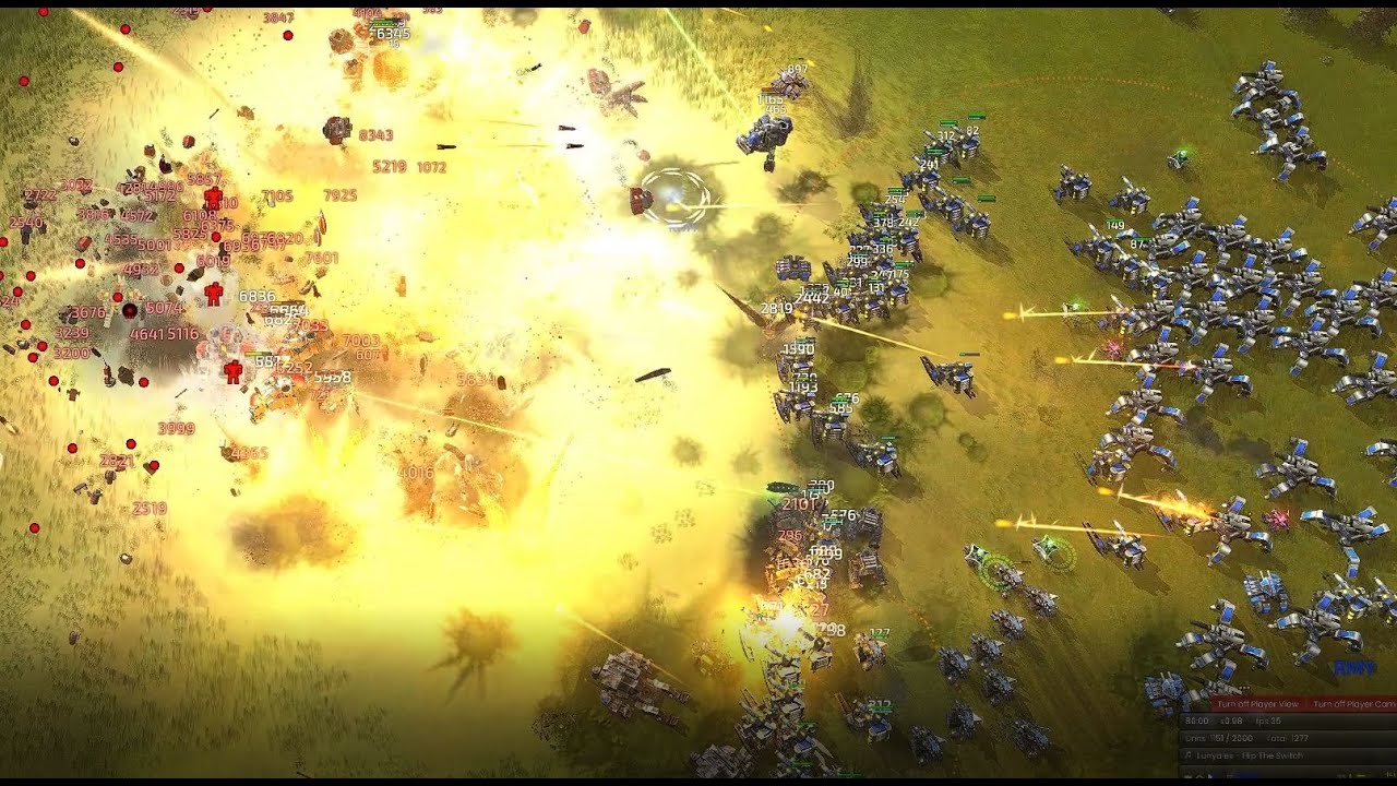 Beyond All Reason Gameplay | 1 vs 3 Barbarian AI Difficulty: Testing ...