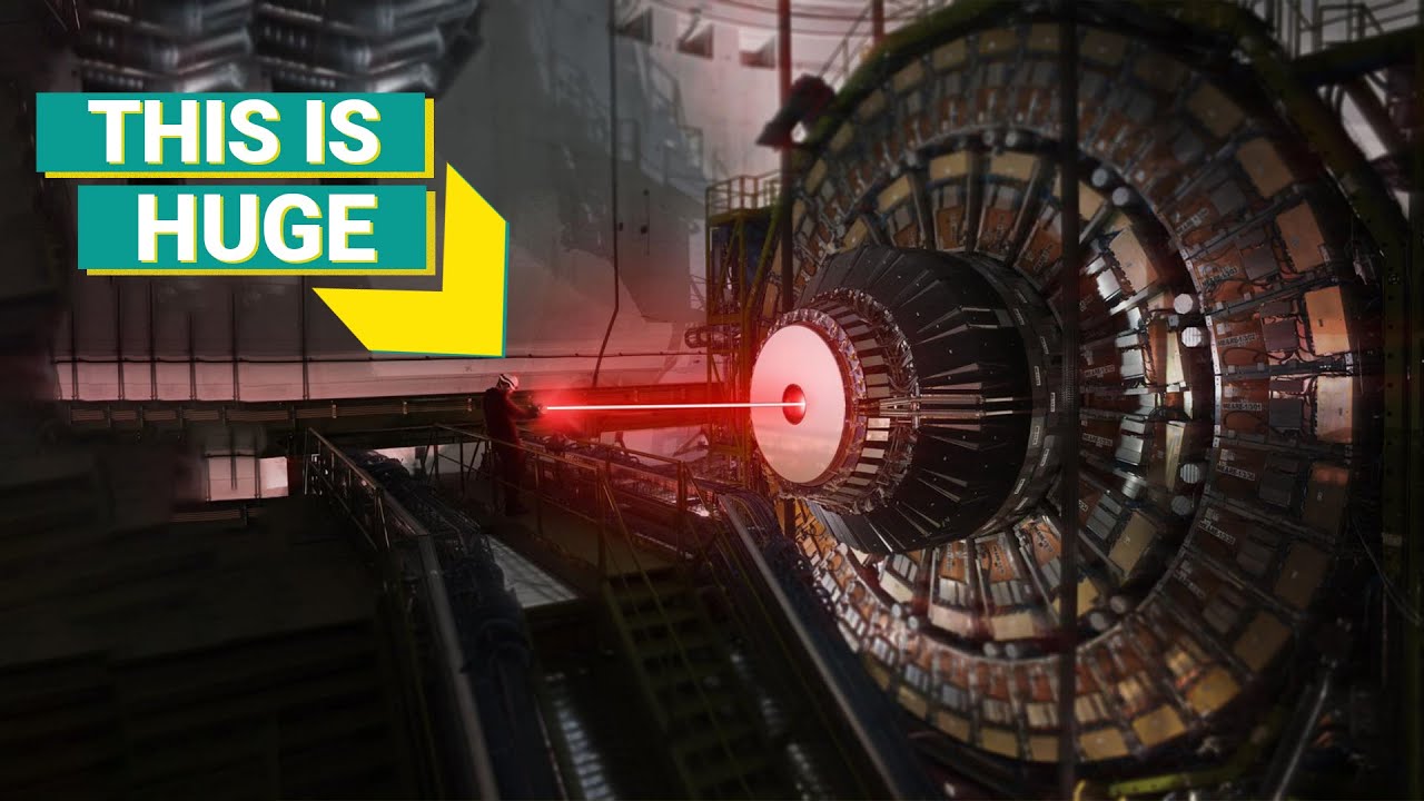 Scientists At CERN Major Energy BREAKTHROUGH - YouTube