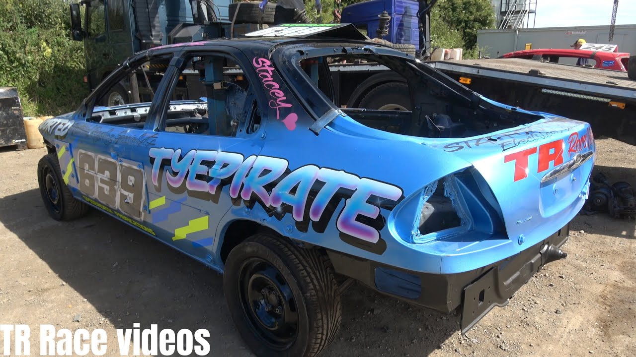 Onboard with #639 Tye Williams - 2litre Banger British Championship ...