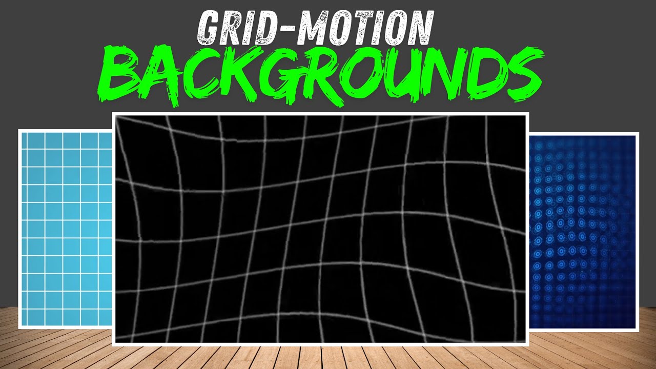 The ULTIMATE Free Grid Motion Backgrounds & Sound Effects! - YouTube