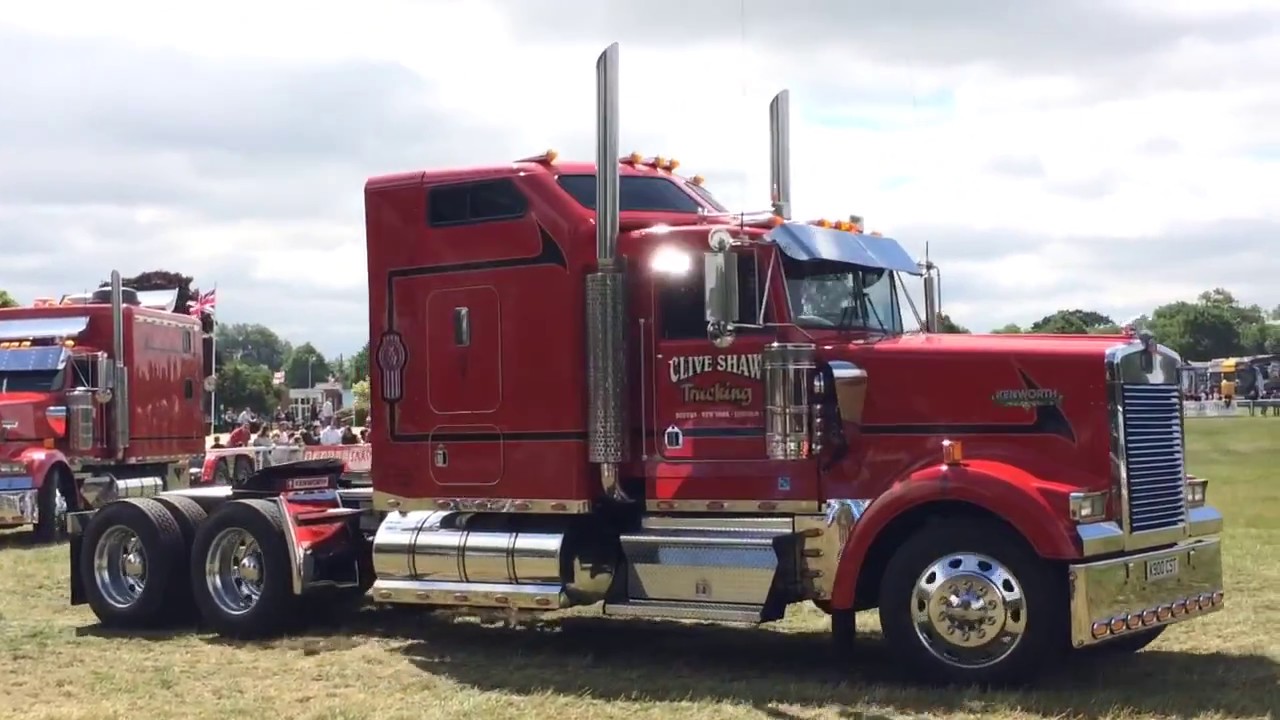 Truckfest 2017 SW & Wales UK. American and European Trucks HD - YouTube
