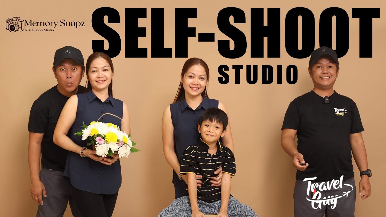 MEMORY SNAPZ - The New Self-Shoot Studio in Davao - YouTube
