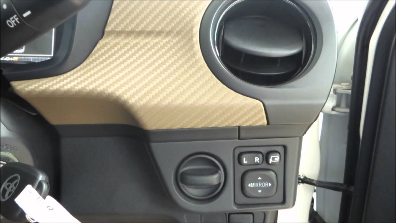 Toyota Axio Hybrid 2014 - X Grade - YouTube