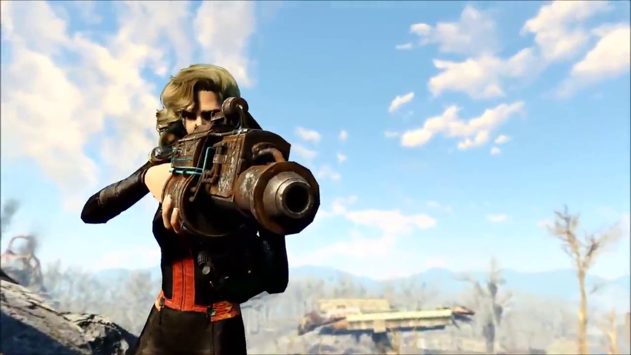 Fallout 4 - Казнь в карьере Тикет (Thicket Executions) - YouTube