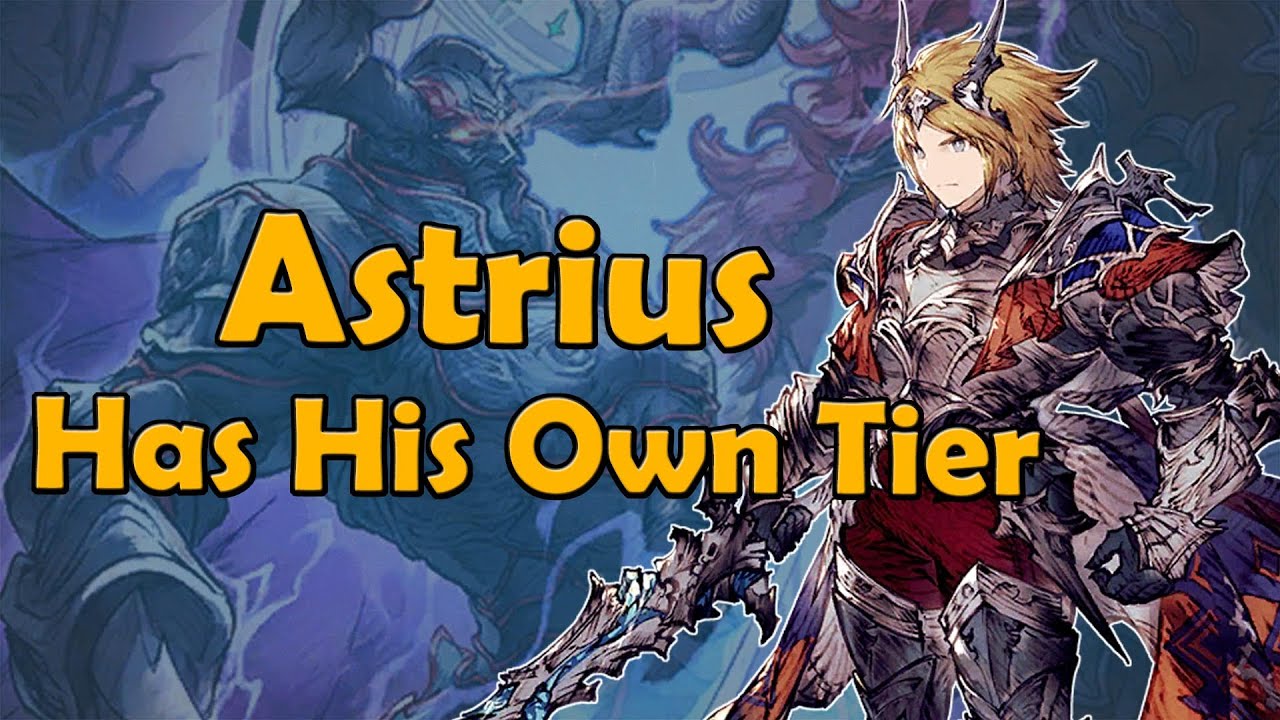 Astrius the Strongest WOTV Attacker So Far - WOTV FFBE - YouTube