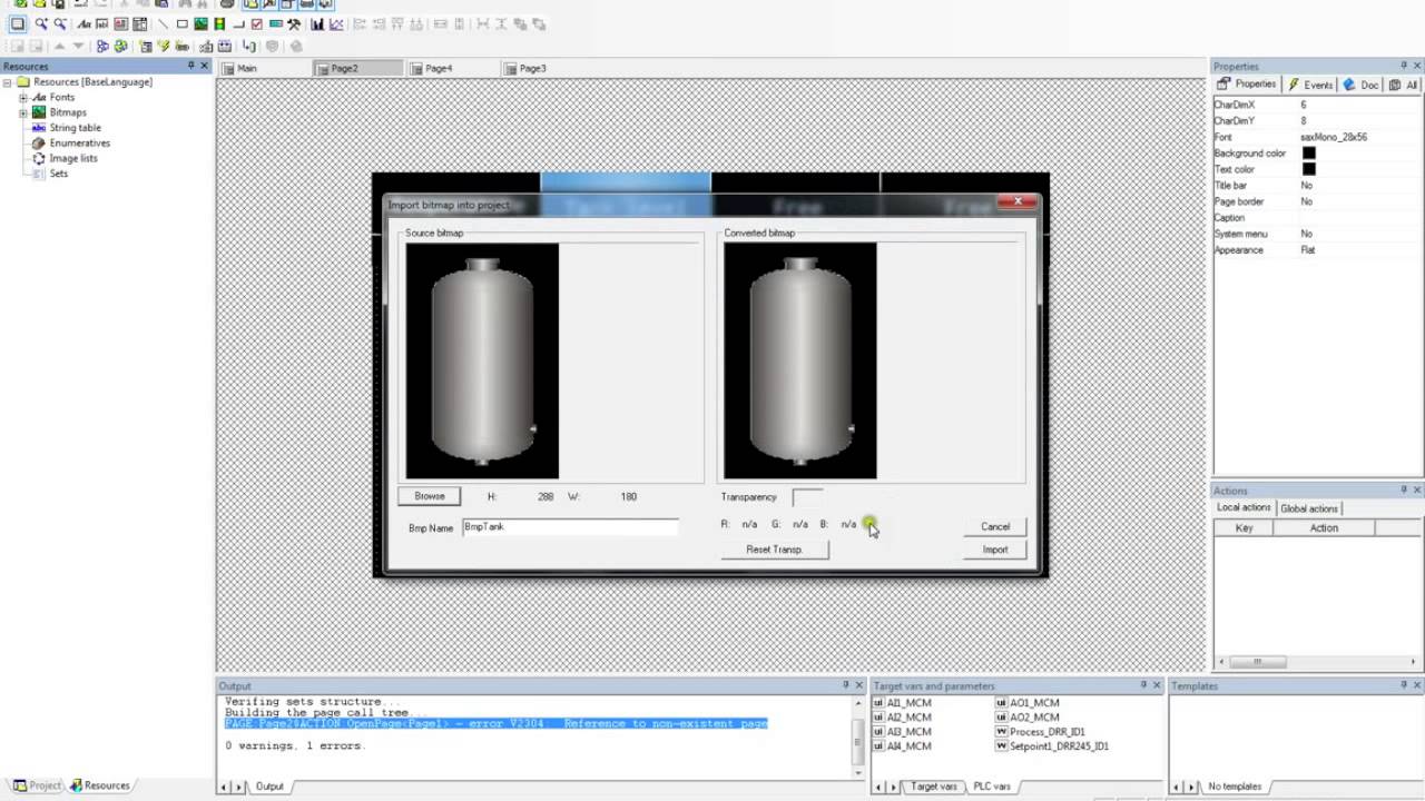 8/12 Modbus RTU CANOpen Demo: Insert bitmap - YouTube